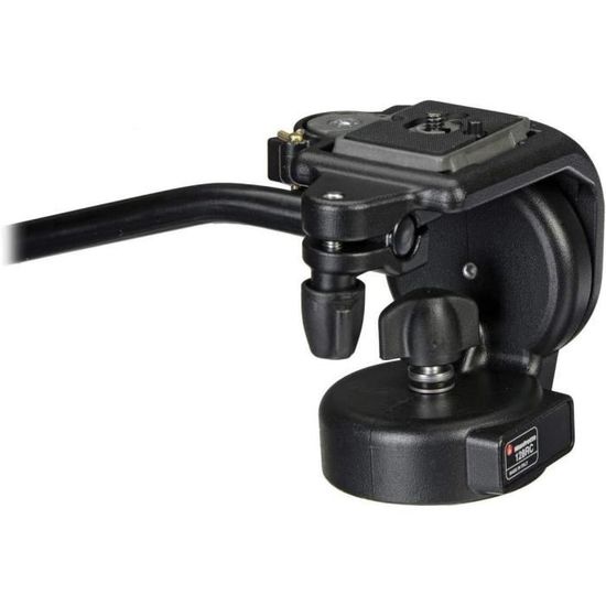 Rotule vidéo Manfrotto 128RC avec plateau rapide - Cdiscount Appareil Photo