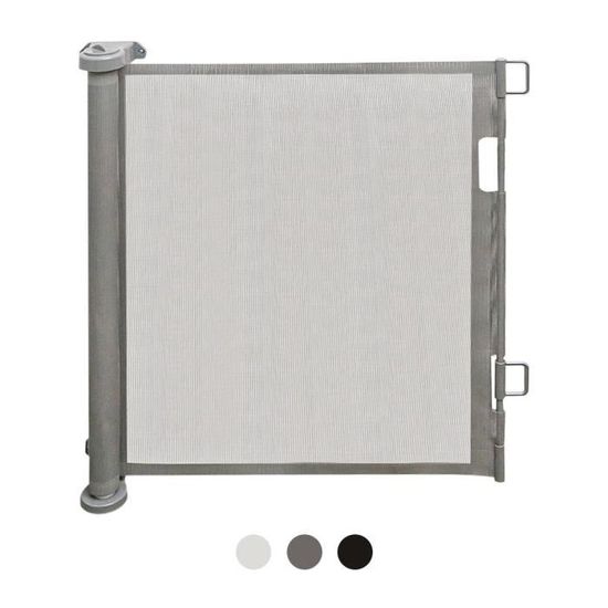 MENGDA Barrière de Sécurité Rétractable pour Bébé, 0-180 cm Barriere ...