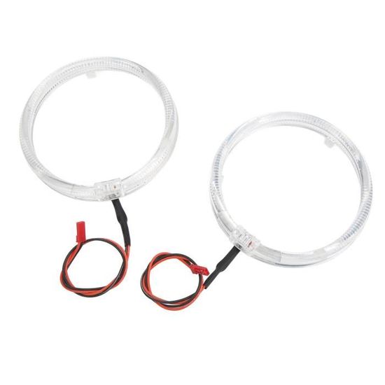 LED Halo Rings Paire 9-36V LED Angel Eyes Phare Signal Lampe Halo ...