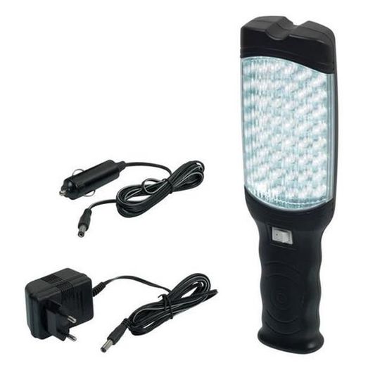Ribitech - Baladeuse 48 LEDS rechargeable - PRPL48LED/B - Cdiscount ...