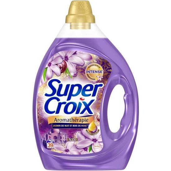 SUPER CROIX Lessive Inde - 1,95 L - Cdiscount Electroménager