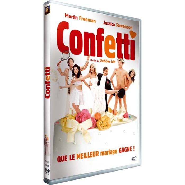 DVD Confetti - Cdiscount DVD