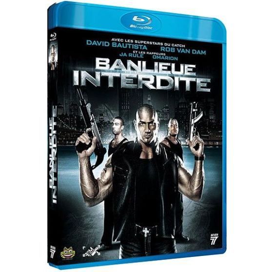 Blu-Ray Banlieue interdite - Cdiscount DVD