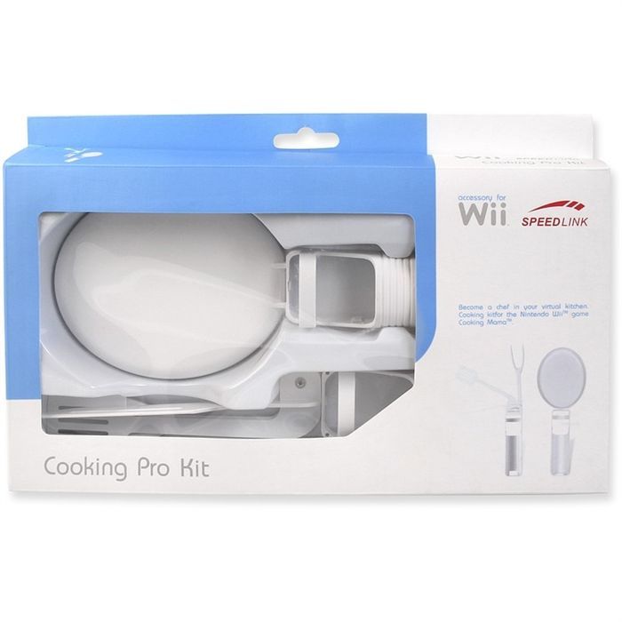 COOKING PRO KIT SPEED LINK/ pour console Wii Speed - Cdiscount Jeux vidéo