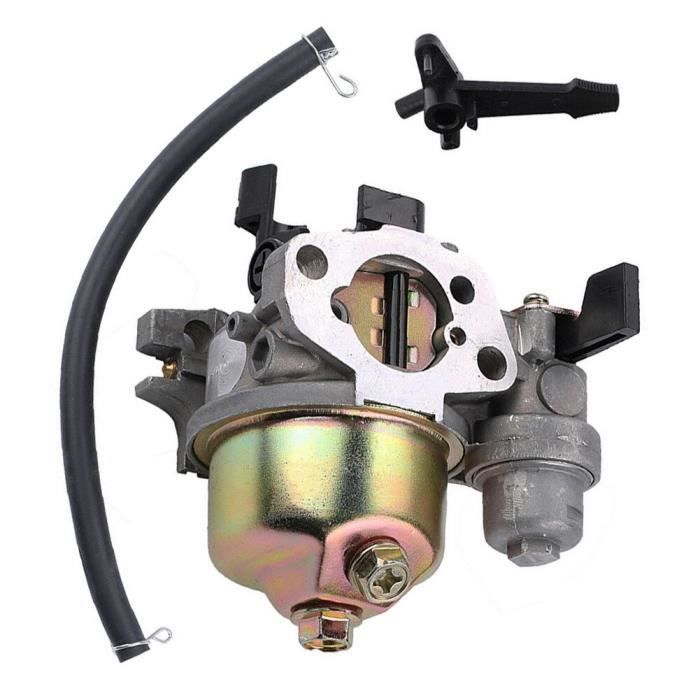 Carburateur adapté pour Honda GX160 GX168F GX200, 5,5 hp, 6,5 hp + joint de tuyau de carburant ...