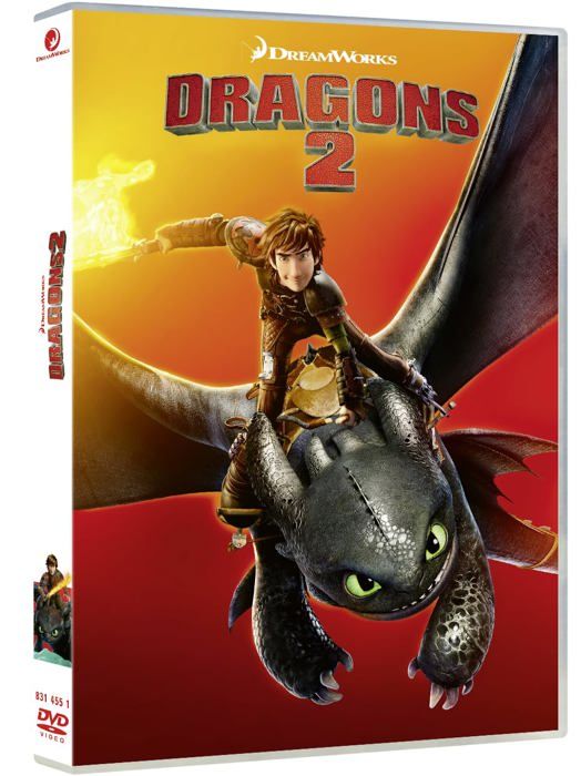 Dvd dessin anime - dvd animation Dragons 2 - Cdiscount DVD