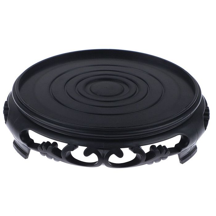 Support de Pot de Fleurs en Plastique,Cadre Haut,Fournitures de Jardin ...
