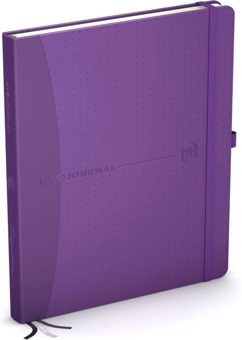 Agenda Perpétuel My Journal A5 Grille à Points 5mm 288 Pages Cousues ...