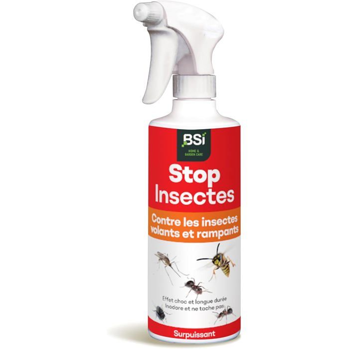 Stop Insectes Insecticide contre insectes volants/rampants anti ...