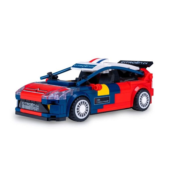 CaDA Citroën C4 WRC 2008 1:24 Bricks - Cdiscount Jeux - Jouets