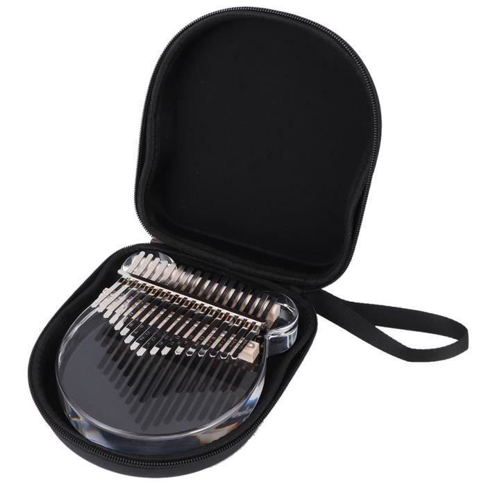 Akozon Kalimba acrylique transparent Kalimba Thumb Piano Kit acrylique ...