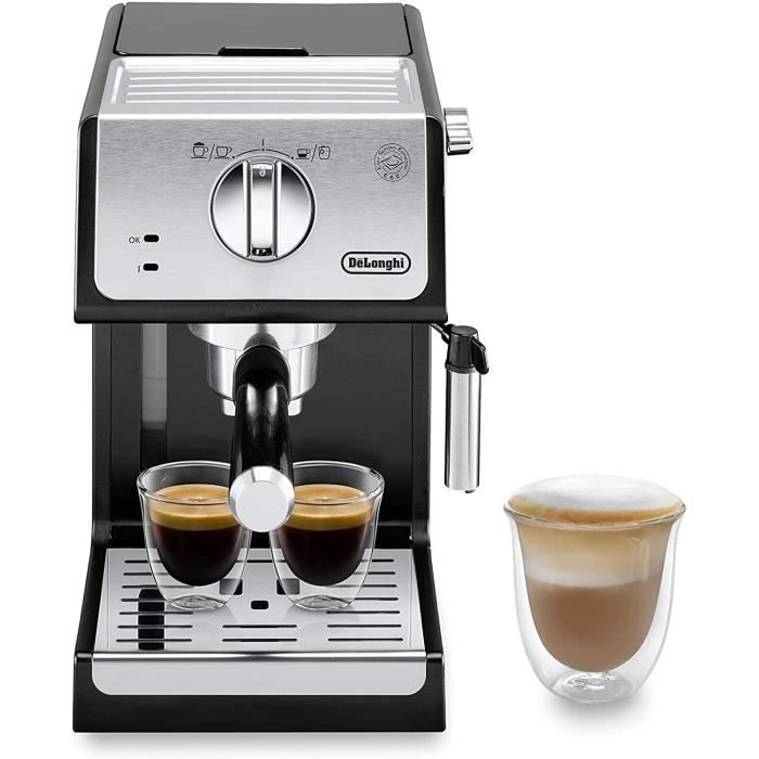 Delonghi ECO311.R ECP33.21.BK Machine Expresso Solo Pompe, 1100 W, 1.4 ...