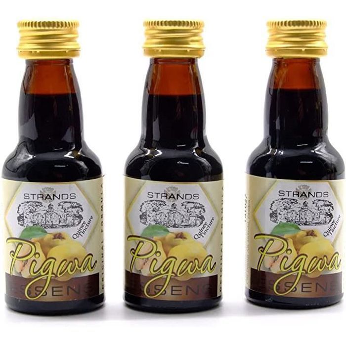 Pigwa (quince) 25ml 3x25 ml - sans alcool | Essence de Vodka | Arôme ...