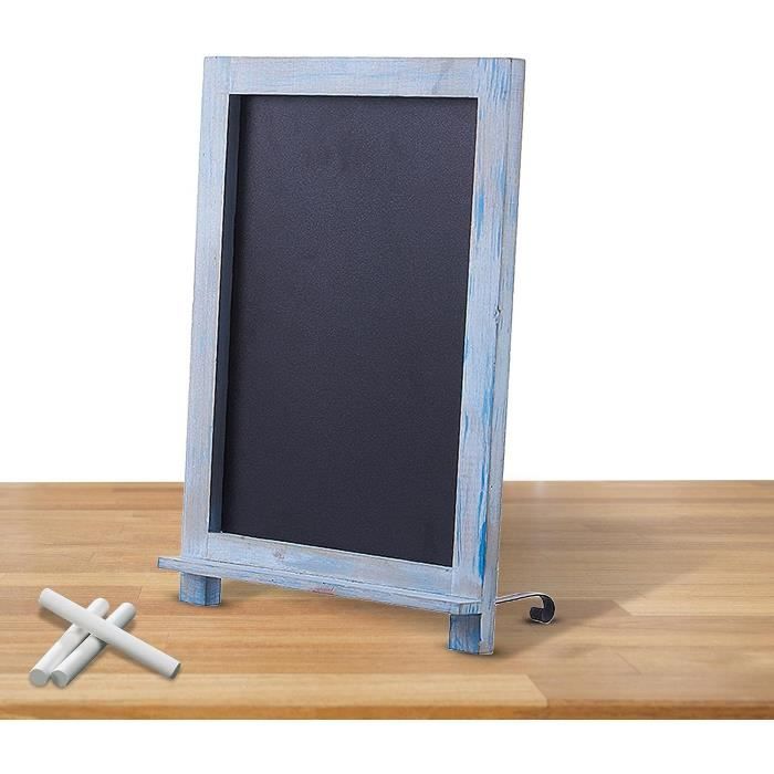 Mini Tableau Noir | Mini Tableau Noir En Bois, Tableau Effaçable Pour ...