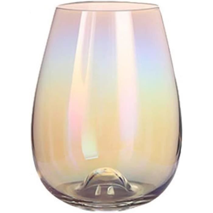 Verres-Verre À Eau Lunettes D'Alcool Ménagère Stemless Verres Verres ...