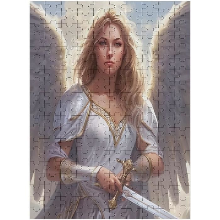 Knight Woman Puzzle 200 Pcs Pièces - Les - Adultes Et Enfants Dès 12 ...