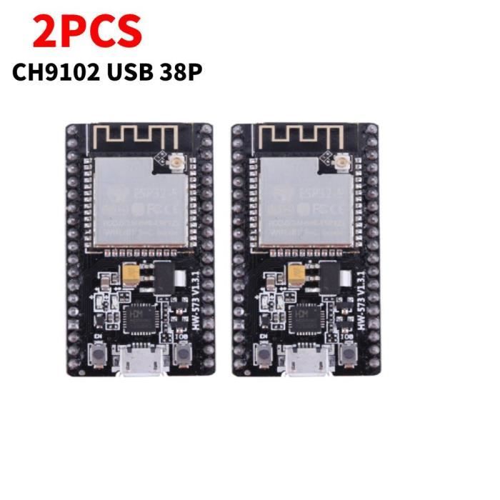 2pcs Hw 573b Esp32 Wroom 32 Esp32 Carte De Développement Esp 32