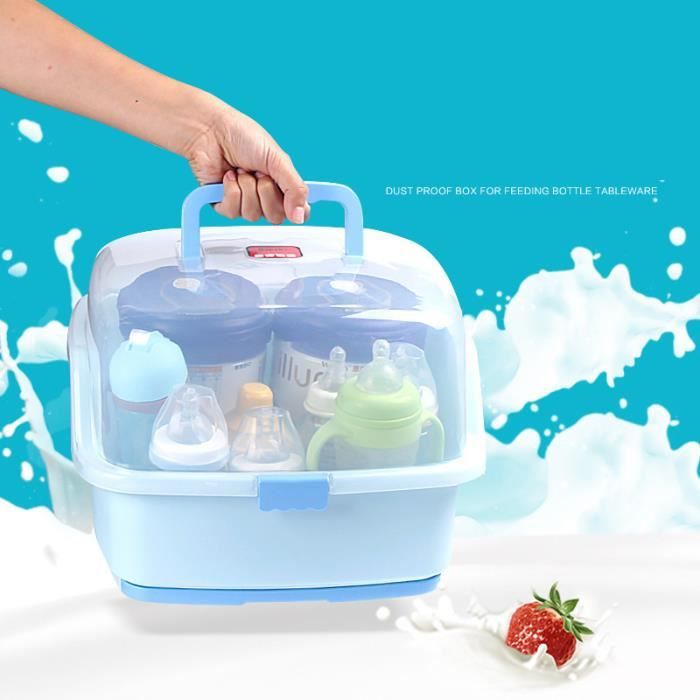 Bébé Produits Set Bébé Bouteille Rack de Séchage Bébé Biberon Bébé ...