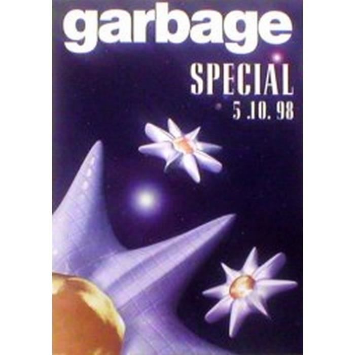 GARBAGE - Special - 70x50cm - AFFICHE - POSTER - Cdiscount Maison