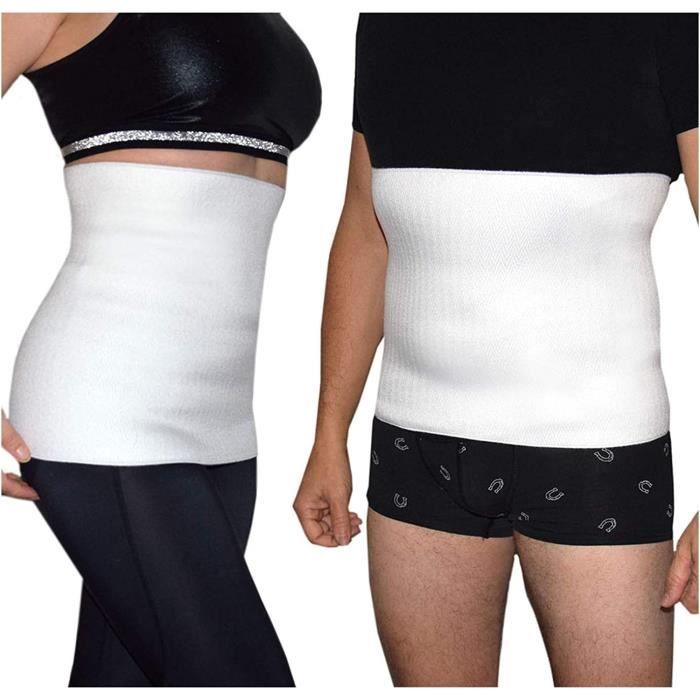 Ceinture lombaire chauffante elastique Ceinture dos maintient chauffant ...