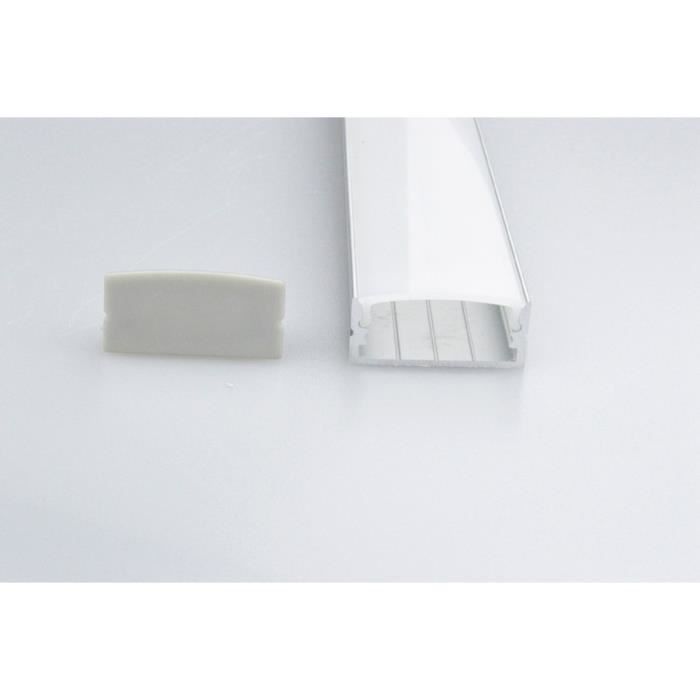 Led In Scene - Profilé aluminium 2000x23X10mm - Cdiscount Maison
