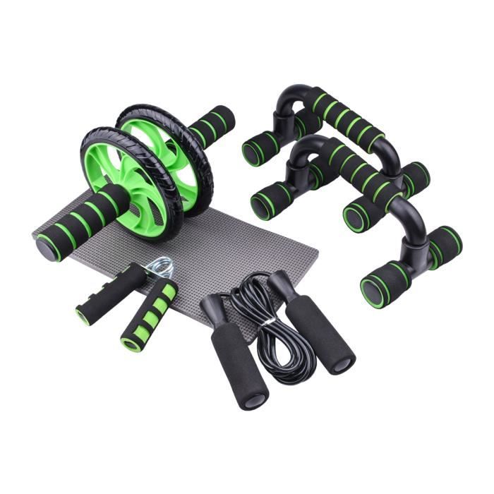 Machine d'entraînement pour musculation - Fitness - 4 PCS - Élastiques ...