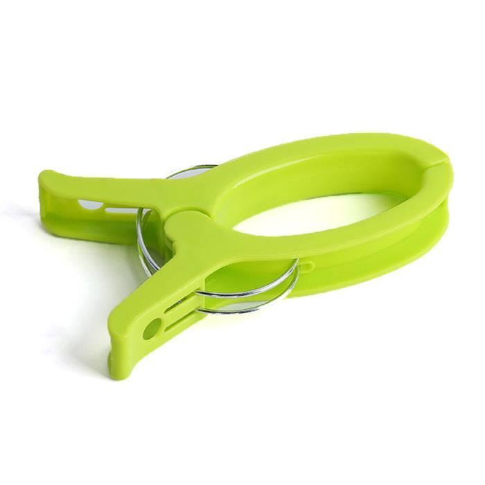 Pince à linge,Piquets de vêtements en plastique, pince à serviette de ...