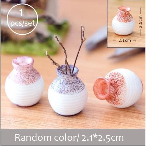 Statue deco,Mini animaux miniatures de paysage féerique,Micro mousse ...