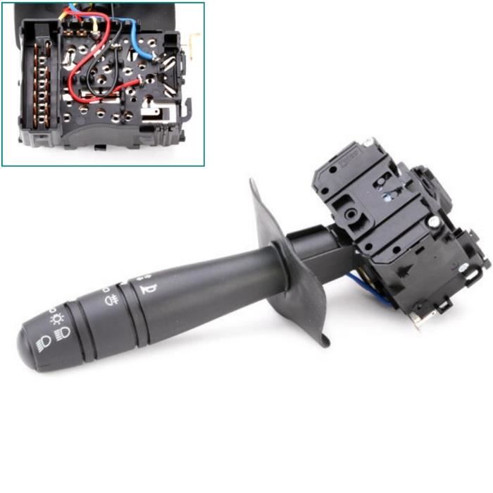 Commodo de phare pour Dacia Logan Sandero et Duster 8200792584 ...