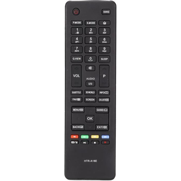 Télécommande Tv, Htr-A18E Télécommande Universelle De Rechange Pour Tv ...