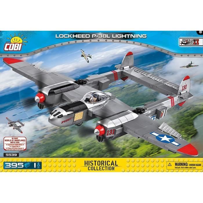 Lockheed P-38 Lightning Cobi - Cdiscount Santé - Mieux vivre