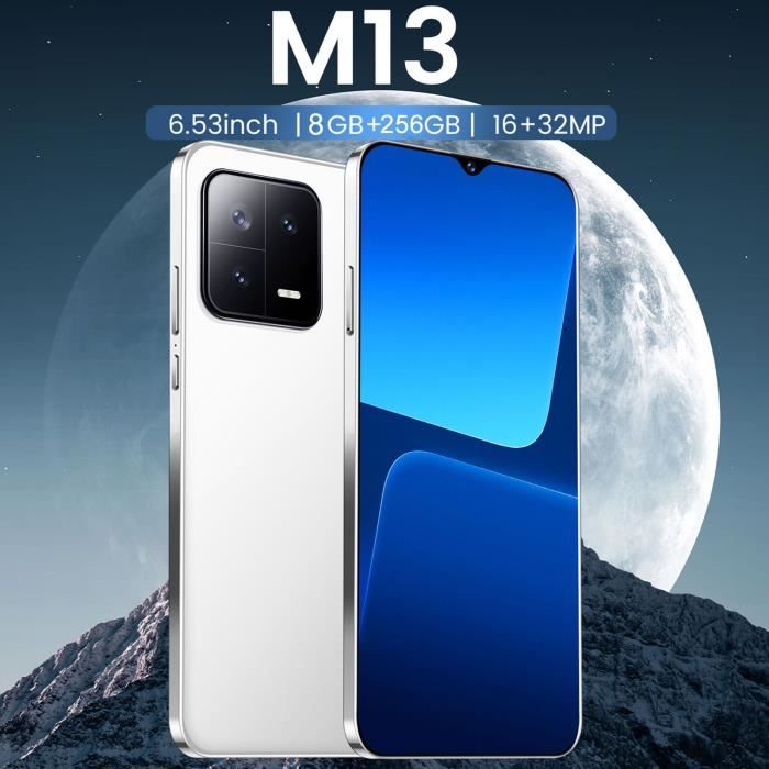 M13 4G Unlocked Cellphone 4G Unlocked Cellphone 5G Dual Band Wifi 8Bg ...