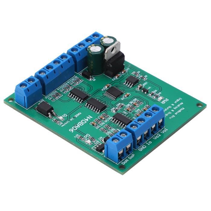 Duokon carte IO Module analogique-numérique RS485 Convertisseur ADC DAC ...