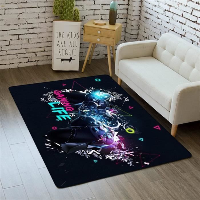 Tapis Chambre Gamer Gaming Ado Garcon Enfant AdulteTapis De Salon Bain ...