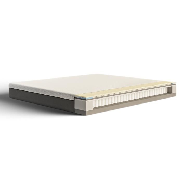 EMMA | Matelas Hybride Premium 160x200 | Confort Premium 7 Couches ...