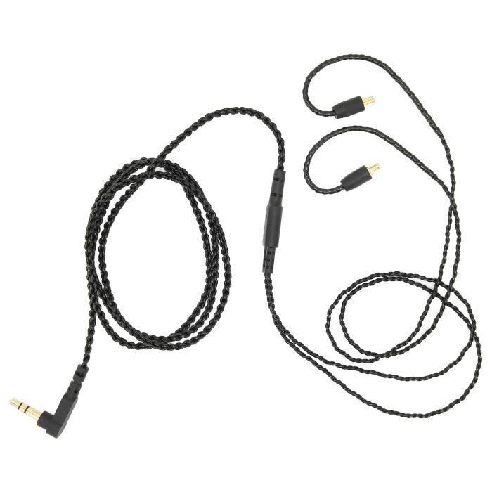 JIT Câble A2DC Câble Audio pour casque connecteur A2DC pour ATH CKS1100 ...