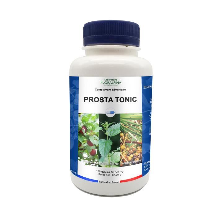 Prosta Tonic 120 gélules - Cdiscount Au quotidien