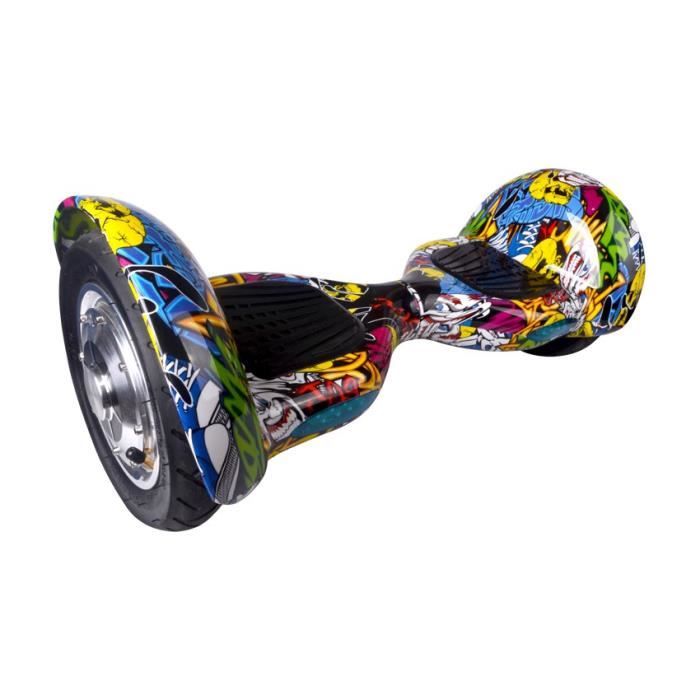 Gyropode electrique à motif - Cdiscount Auto