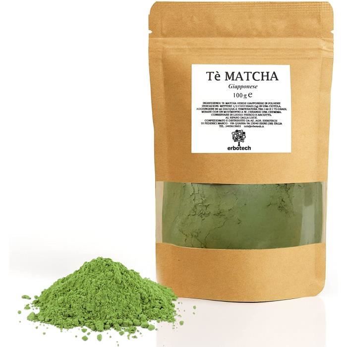 Complement A Base De Plante - Limics24 - Thé Matcha / Vert Japonais ...