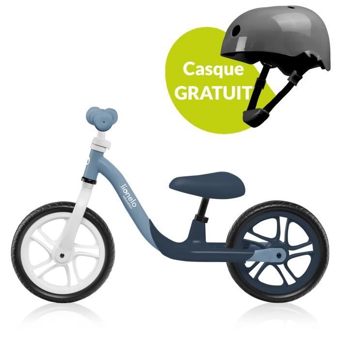 LIONELO Alex + CASQUE - Draisienne - Grandes possibilités de réglage ...