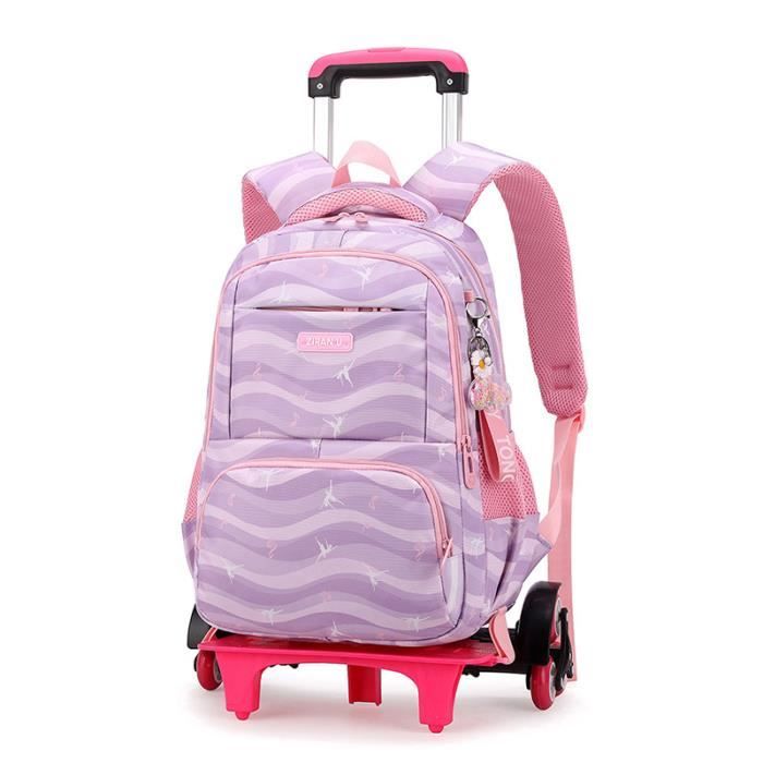 Cartable à roulettes, Scolaire Collège adolescent Enfant Primaire ...
