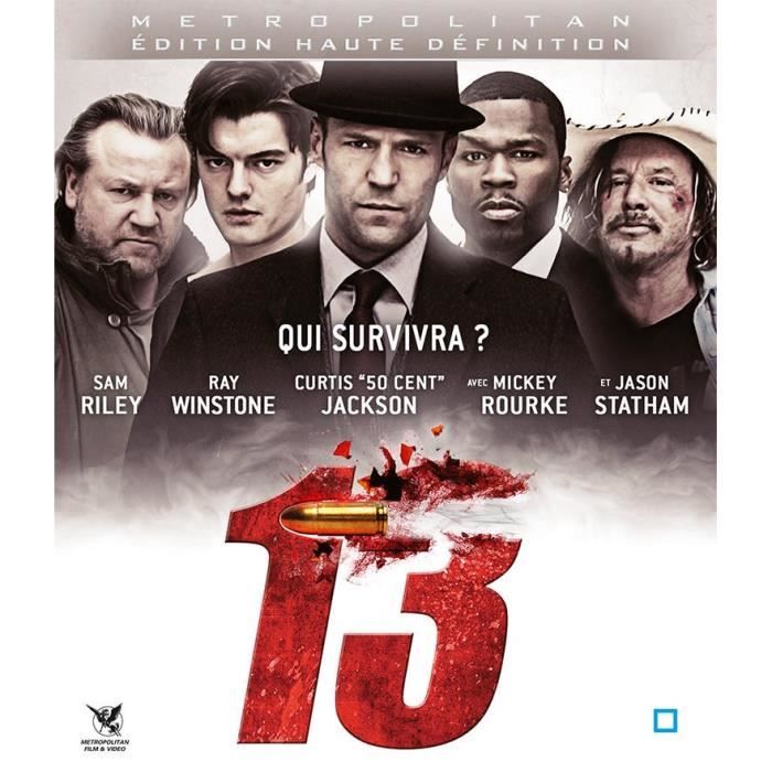 13 [BLU-RAY] - Cdiscount DVD