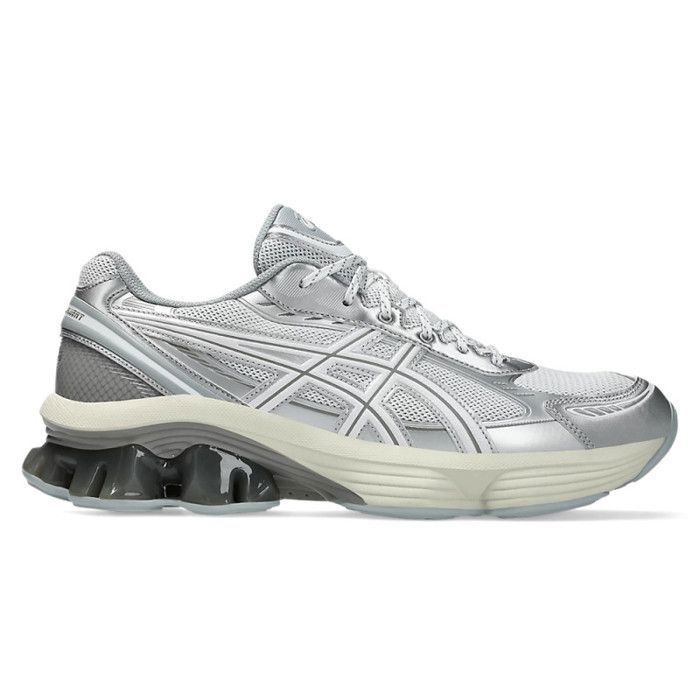 Baskets Asics GEL-KINETIC FLUENT Grises – Fusion de technologie et de ...