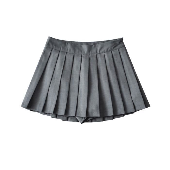Jupe,Mini jupes d'été pour femmes, Harajuku, taille haute, mode ...