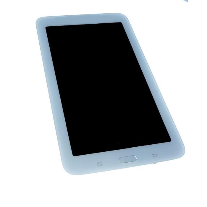 Ecran vitre tactile et LCD assemblés blanc pour Samsung Galaxy TAB 3 ... Ecran vitre tactile et LCD assemblés blanc pour Samsung Galaxy TAB 3 ...