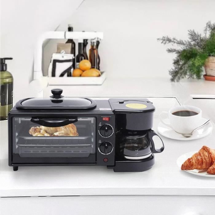3 En 1 Mini Cuisine Micro-Ondes 9L Avec Fonction Four Mini Four Avec ...