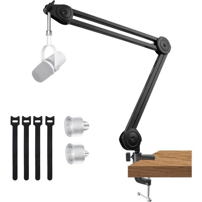 Bras Micros Pieds Et Support De Table Robuste Pour Micros Bras De ...