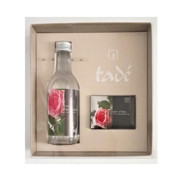 Tadé pays du levant coffret eau de beauté 245 ml + Pain l' Alep 100gr à ...