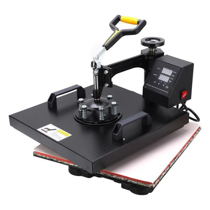 Tbest Machine de transfert de chaleur pour tasses Imprimante de machine ...