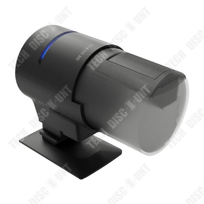 Mangeoire pour aquarium - TD® - Automatique - WiFi - 210 ml - Noir ...